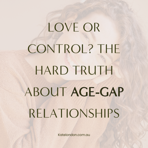 Power Imbalances in Age-Gap Relationships - Kate London