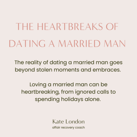 6 Ways Dating a Married Man Hurts | Kate London