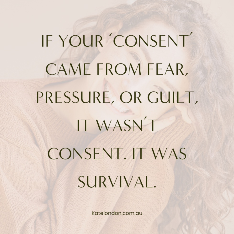 What is Coercion? Coercion Versus Consent—Explained - Kate London